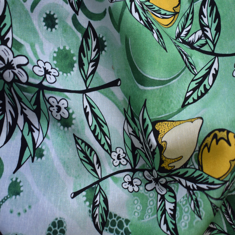 Mothproof Soft Tulle Fabric Anti Bacteria Tencel Blend Ramie Fabric T Shirt